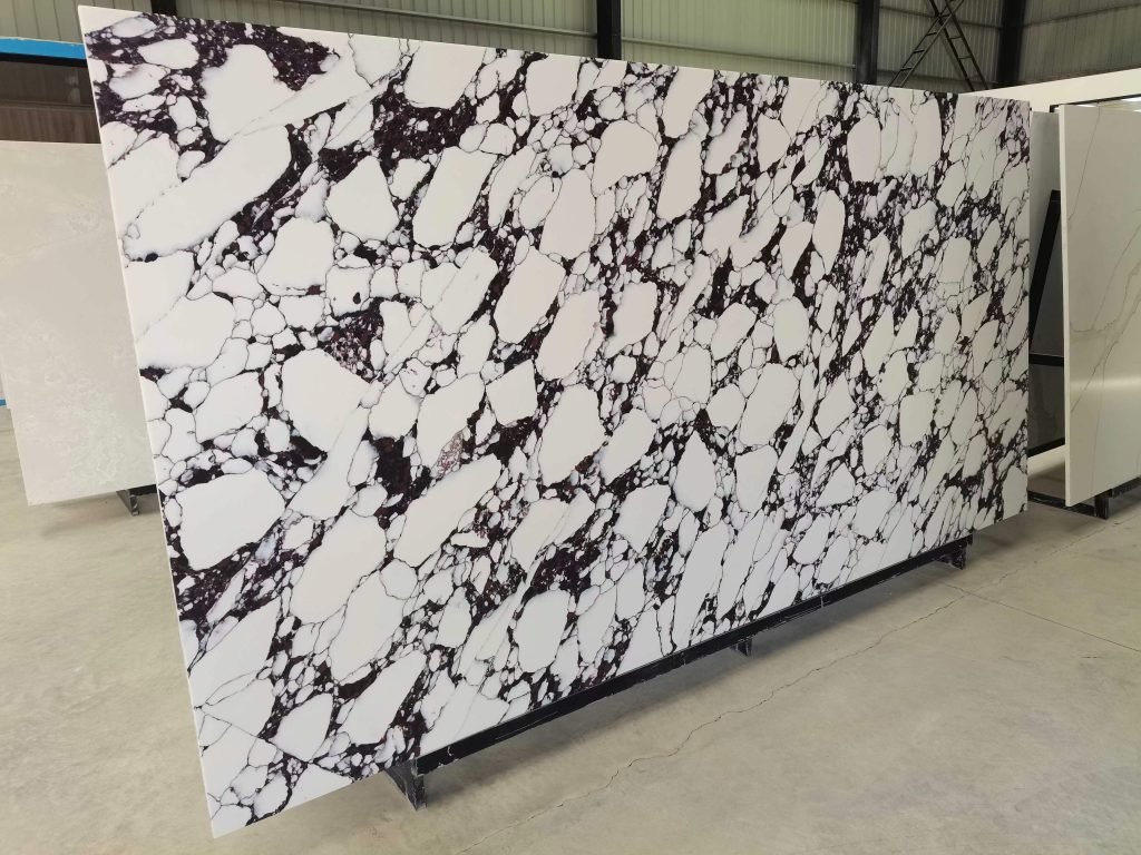 calacatta viola quartz - Miya Stones