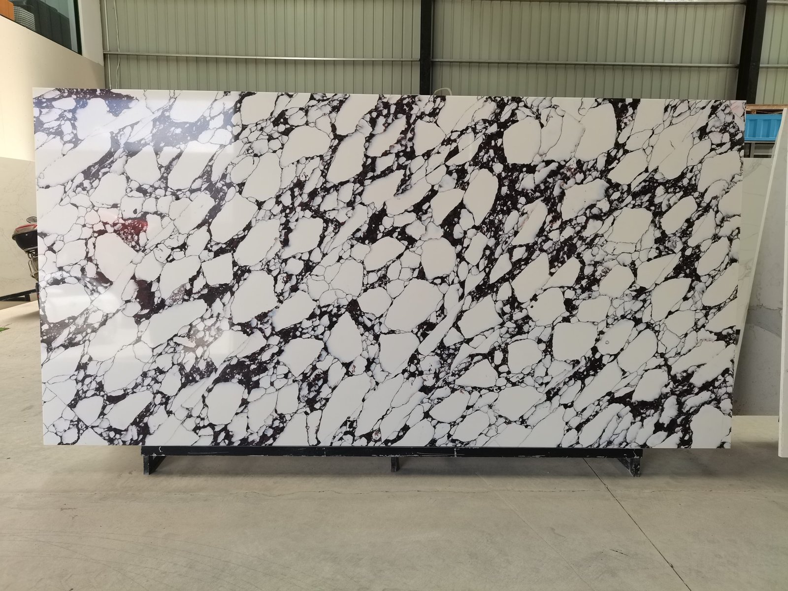 calacatta viola quartz - Miya Stones