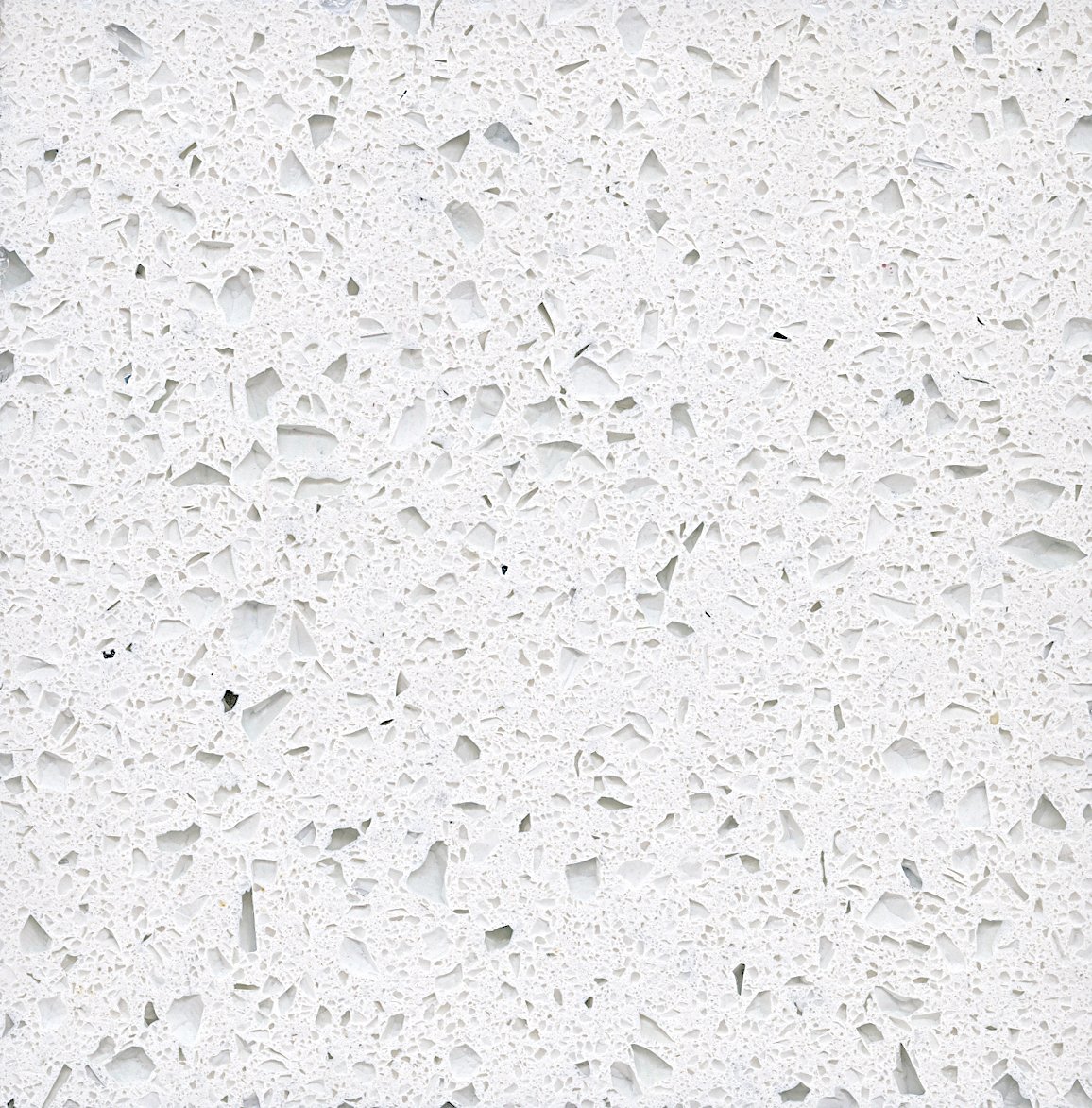 white quartz stone crystal slab - Miya Stones