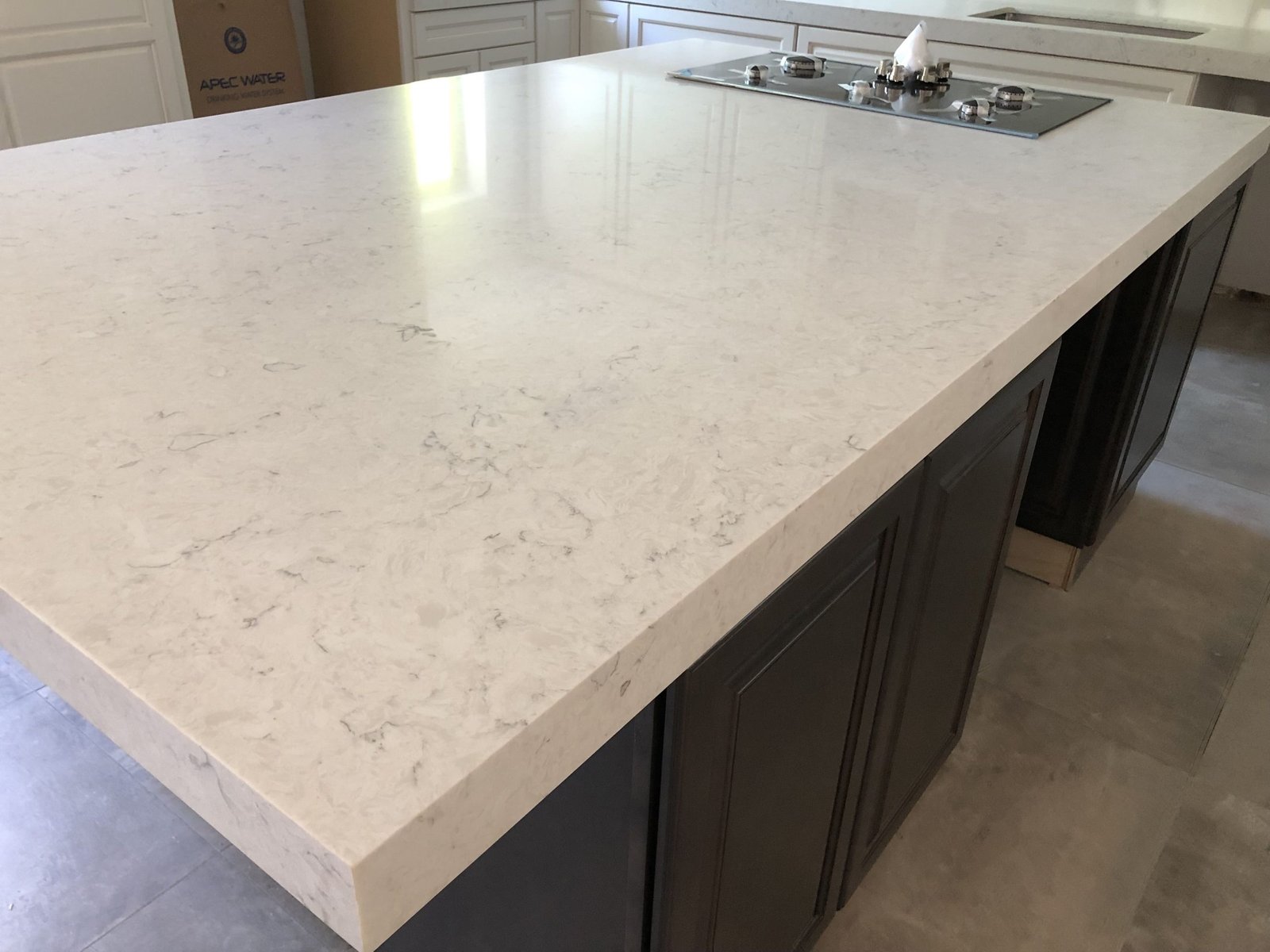 Nice White Quartz Stone - Miya Stones