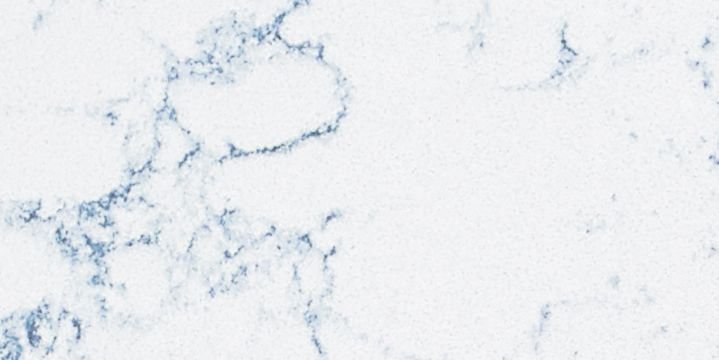 Blue Carrara quartz stone - Miya Stones