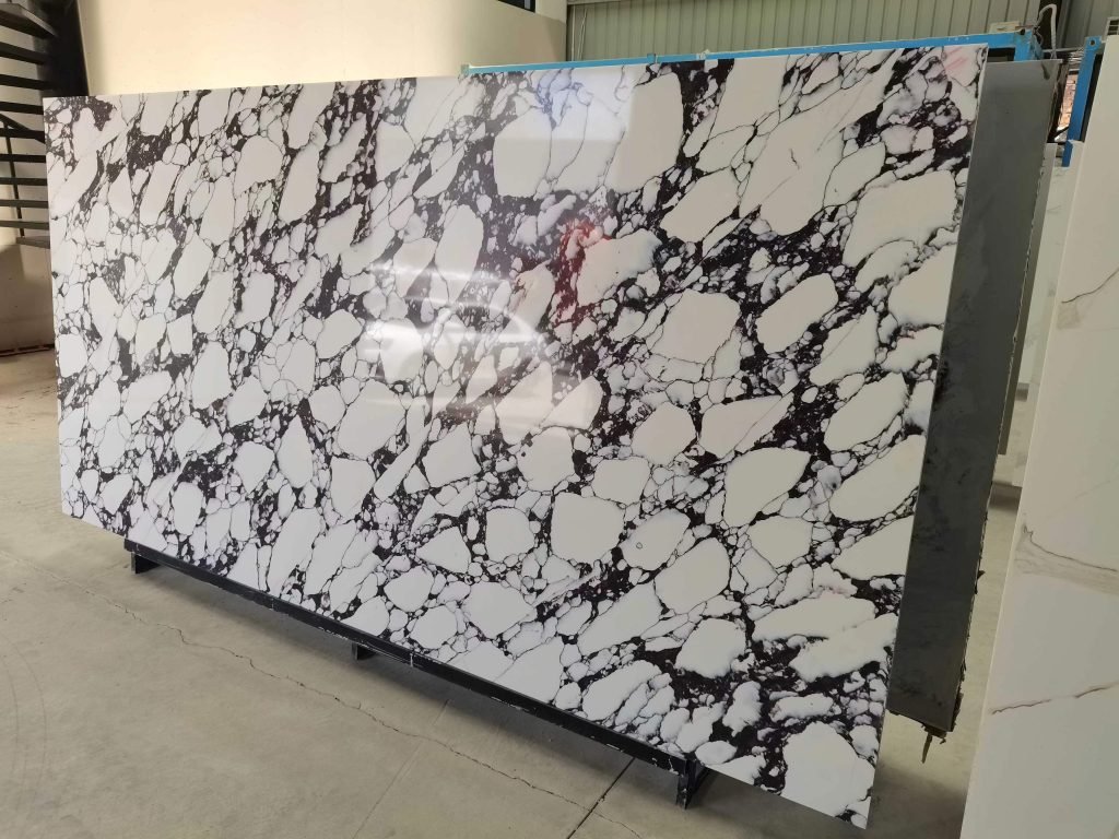 Calacatta Viola Quartz Stone - Miya Stones